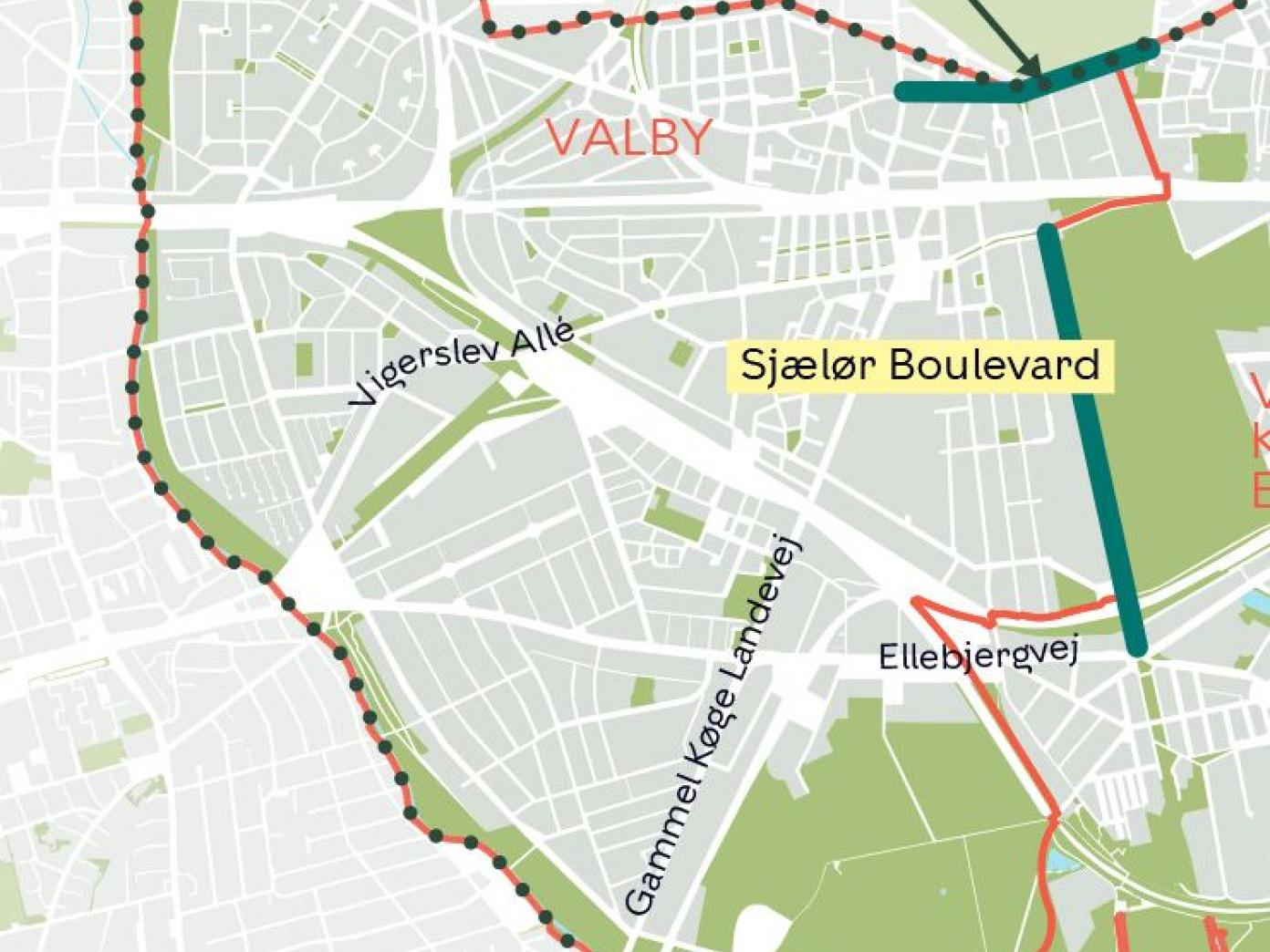 Her nedsættes fartgrænserne i Valby i 2024 | Valby Lokaludvalg