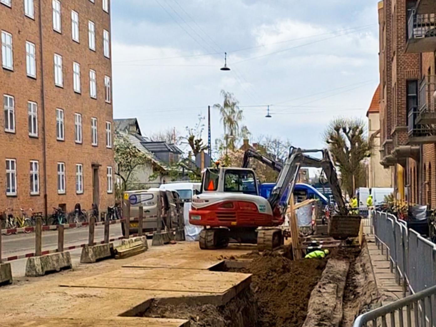 København Kommune renoverer Trekronergade fra maj og et år frem | Valby ...
