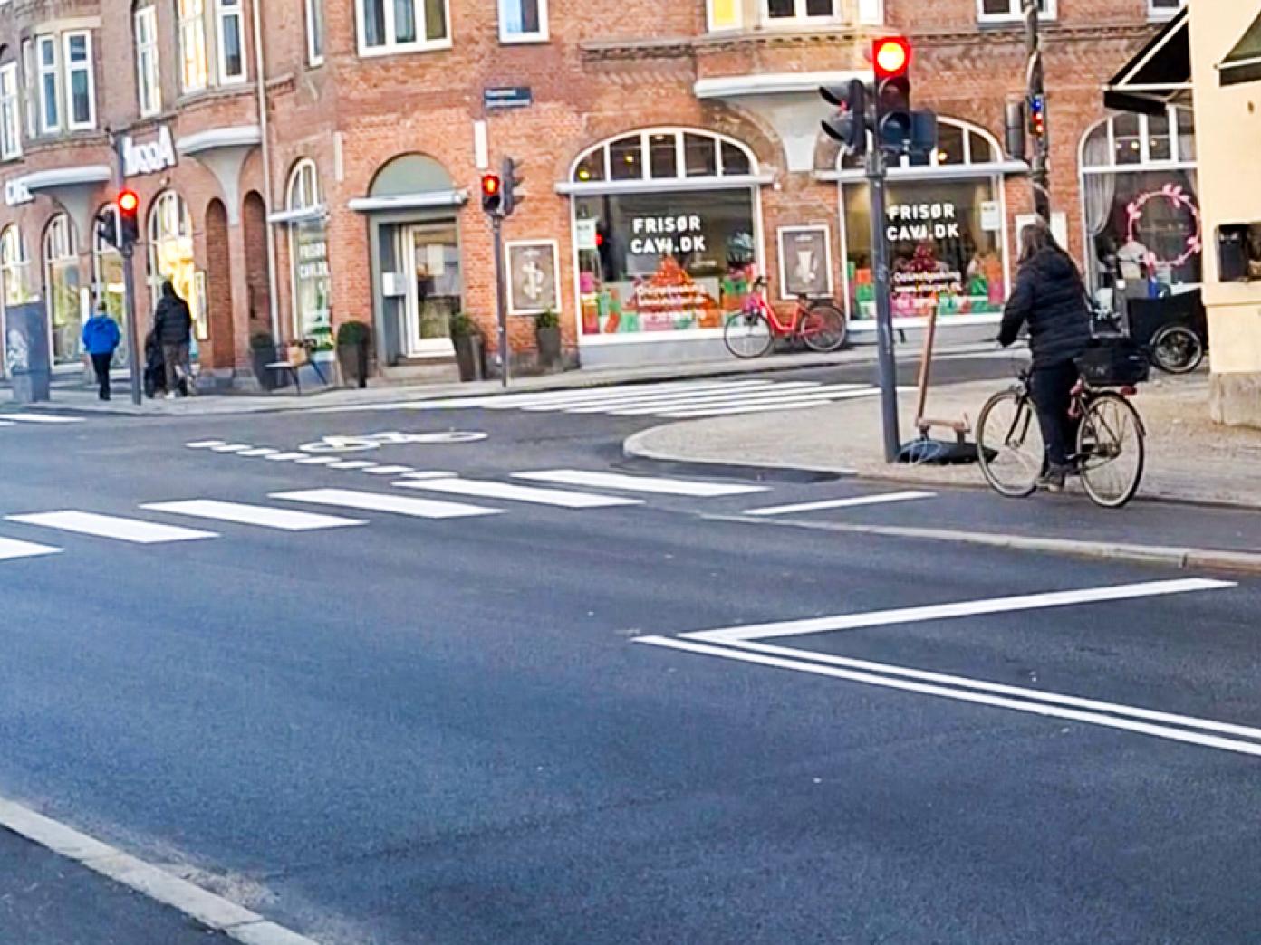 Nye cykelstier på Valby Langgade er så godt som færdige | Valby Lokaludvalg