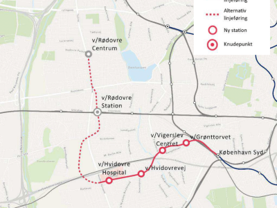 To nye metroforslag kan føre metroen videre gennem Valby | Valby ...